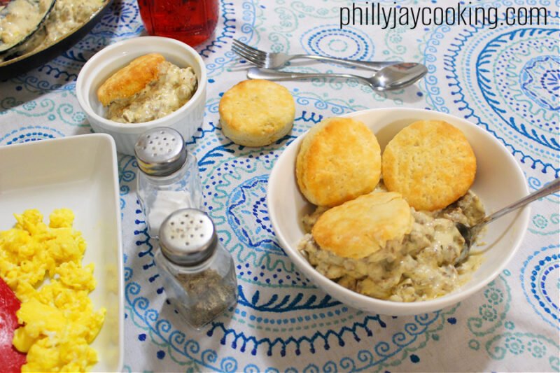 The Best Homemade Country Sausage Gravy Recipe (With Video)