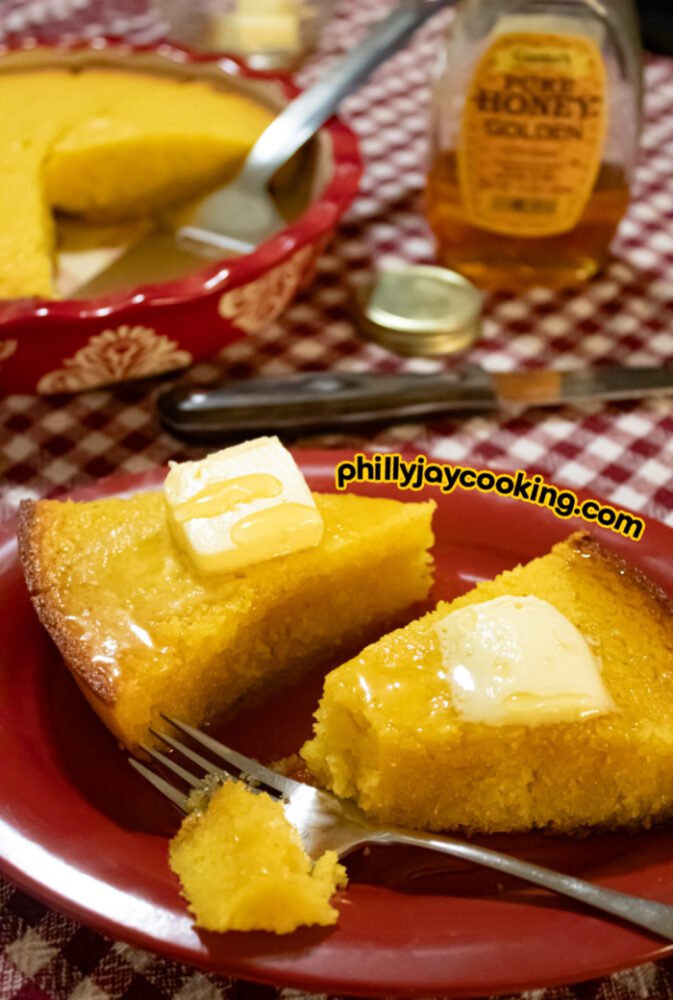 World's BEST Moist Southern Cornbread Recipe
