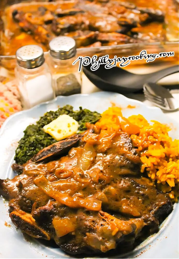 McCloud's Easy Smothered Beef Short Ribs Recipe