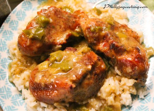 Baked Smothered Smoked Turkey Tails Recipe