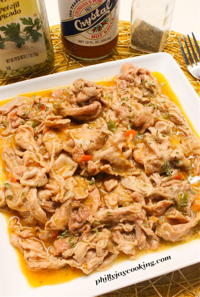 Gwen's Southern Chitterlings (Chitlins) Recipe
