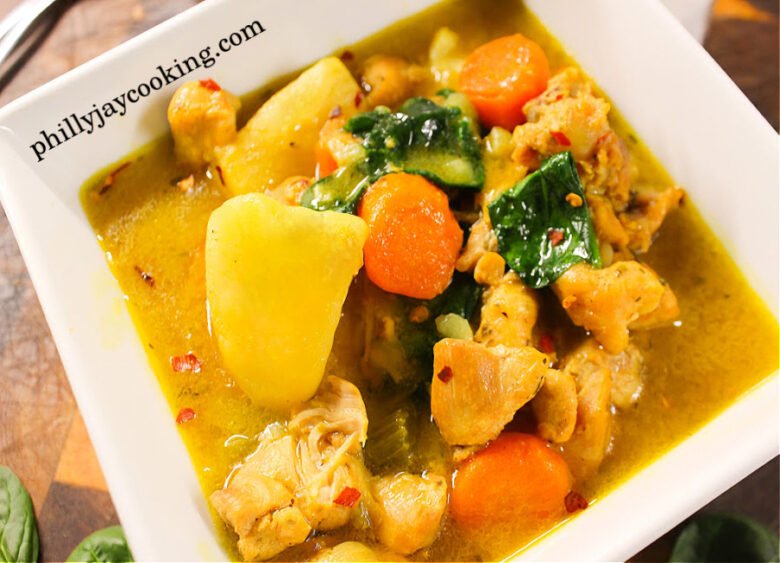 A Hearty One Pot Chicken Stew You'll Love | Nicky's Chicken Stew