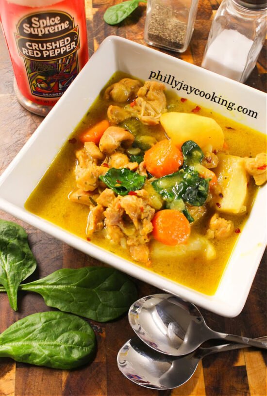 A Hearty One Pot Chicken Stew You'll Love | Nicky's Chicken Stew