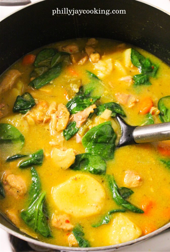 A Hearty One Pot Chicken Stew You'll Love | Nicky's Chicken Stew